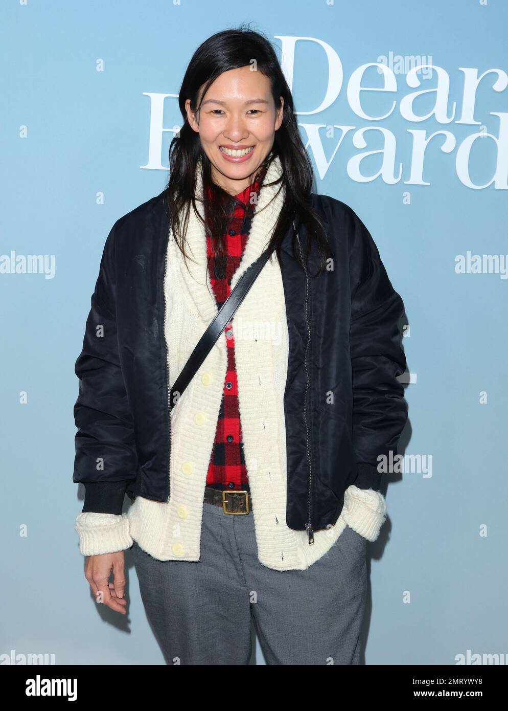 Los Angeles, CA, January 31, 2023. Sue Ann Pien arrives at The Premiere ...