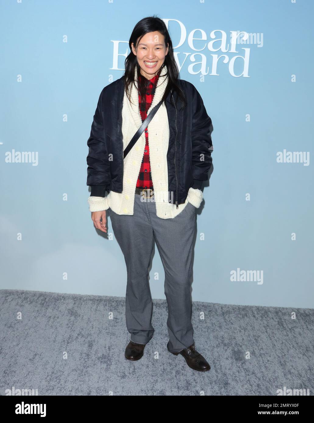 Los Angeles, CA, January 31, 2023. Sue Ann Pien arrives at The Premiere ...