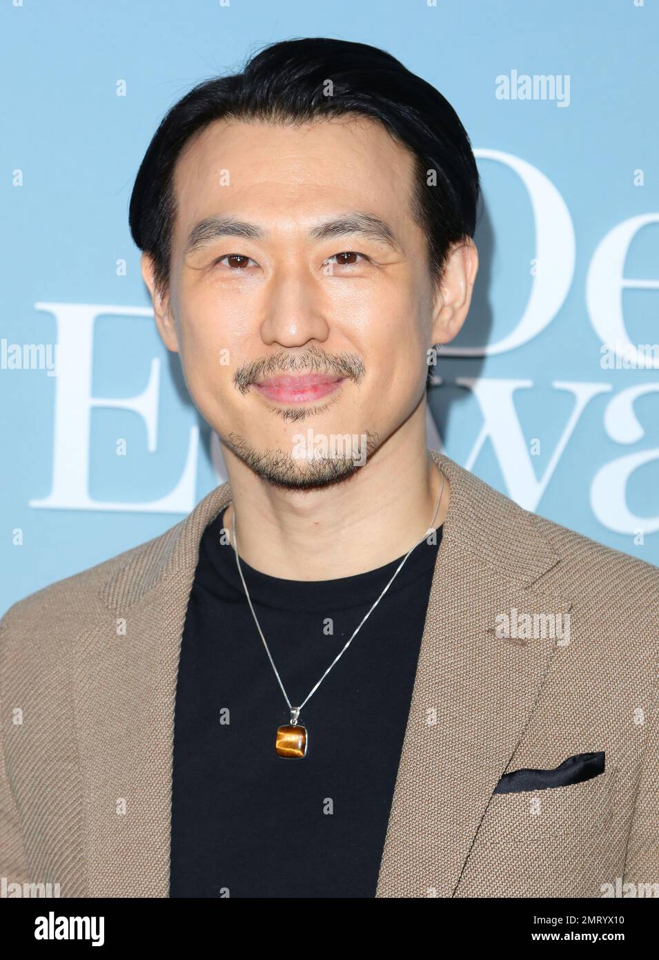 Los Angeles, USA. 31st Jan, 2023. James Chen arrives at The Premiere of ...