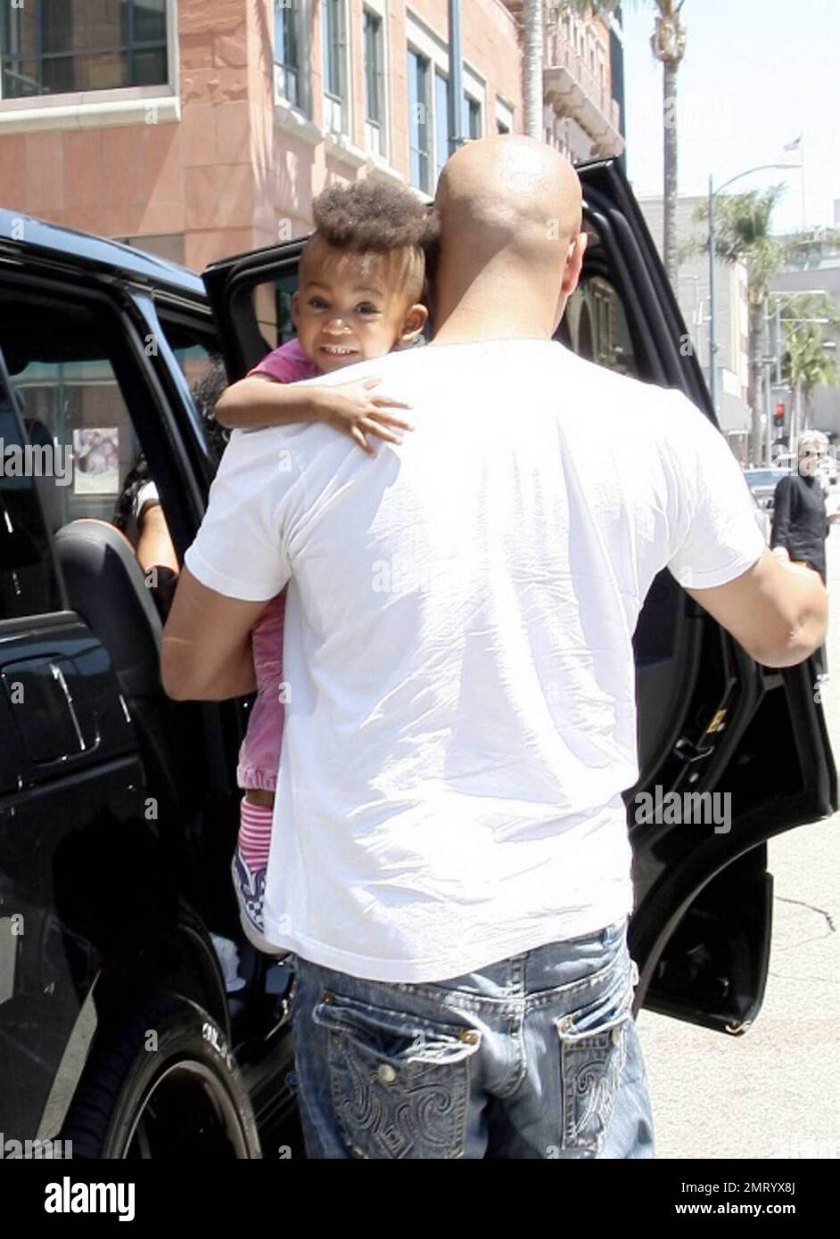 Spice Girl Mel B seems to have a future punk rocker in the family. Her ...