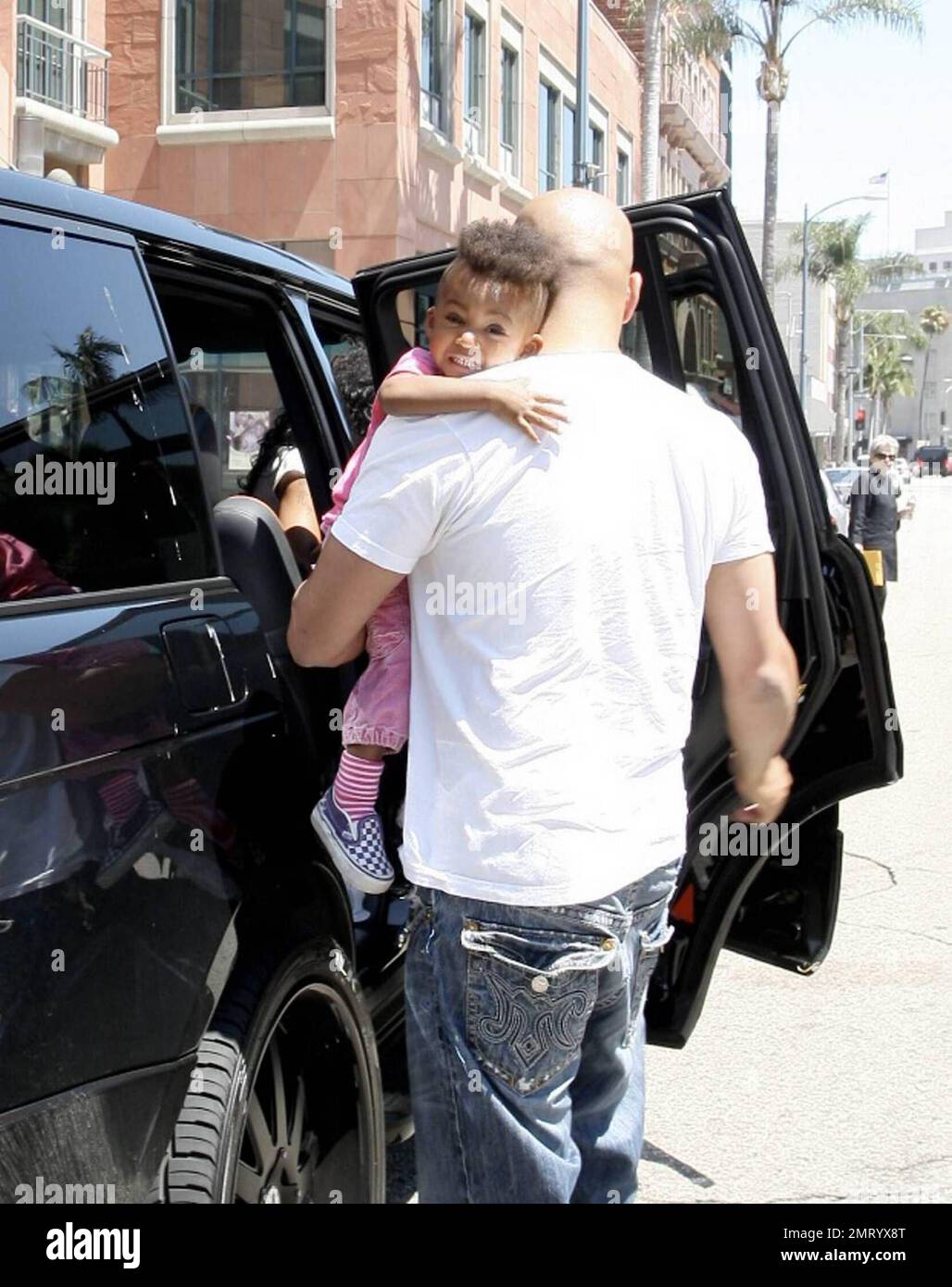Spice Girl Mel B seems to have a future punk rocker in the family. Her ...