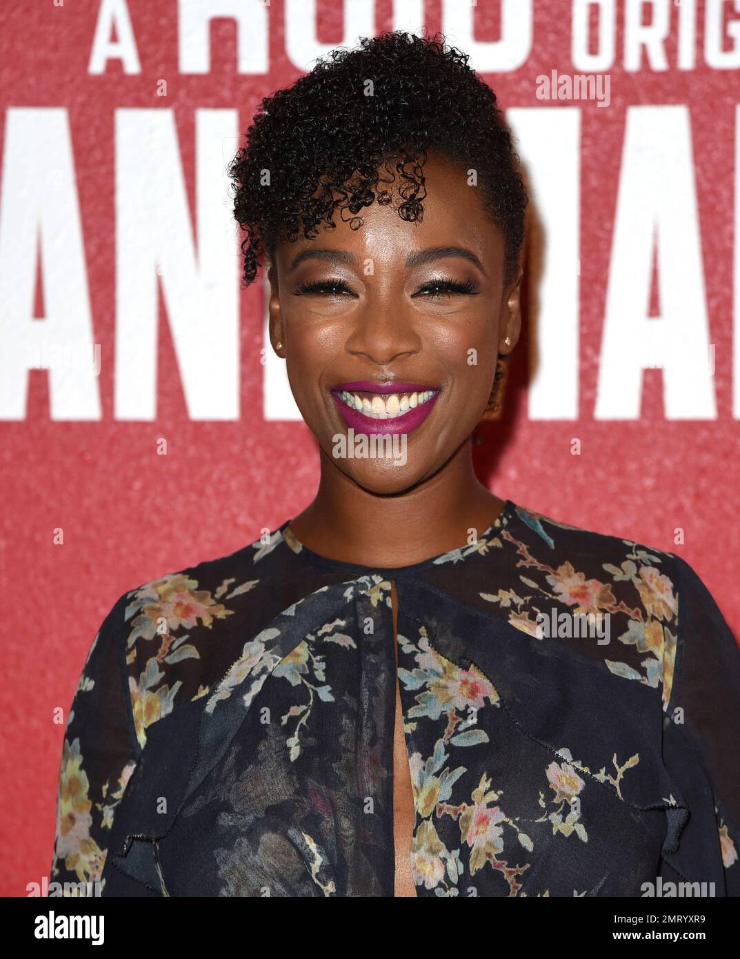 Samira Wiley arrives at a For Your Consideration event for "The ...