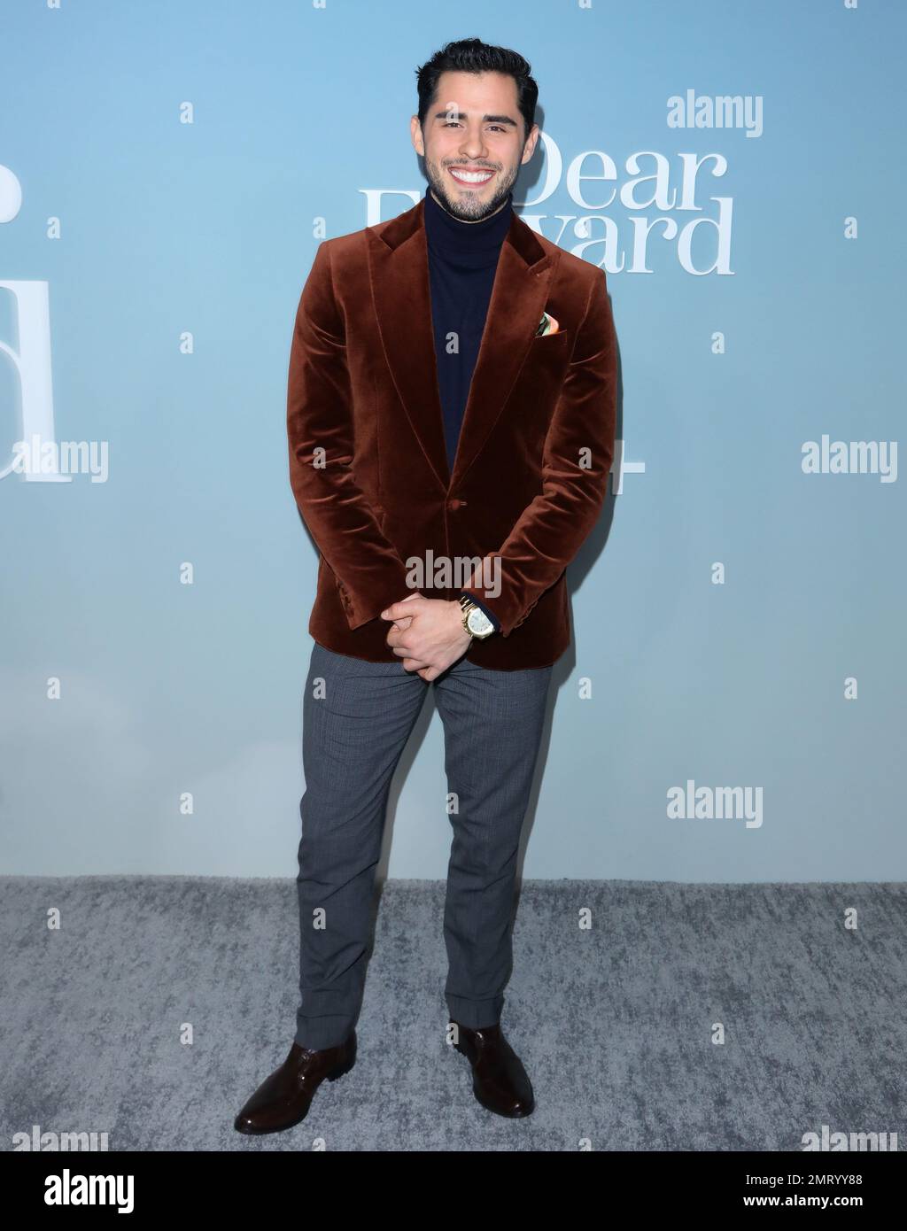 Los Angeles, USA. 31st Jan, 2023. Jacob Gutierrez arrives at The ...