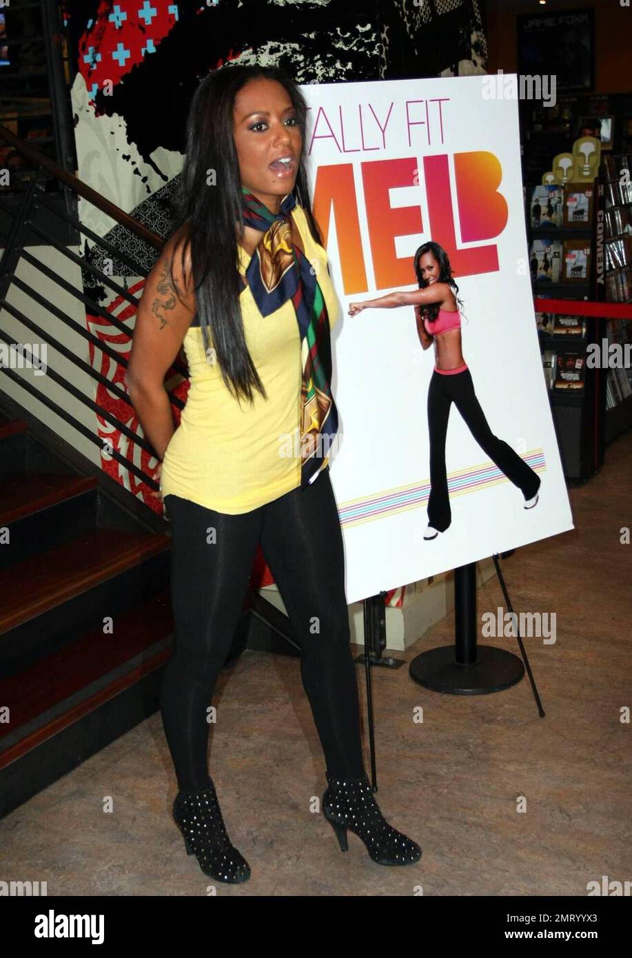 Mel b dvd signing hi-res stock photography and images - Alamy