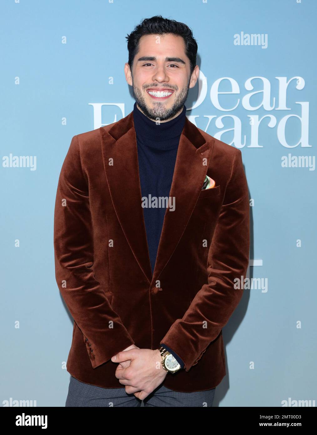 Los Angeles, CA, January 31, 2023. Jacob Gutierrez arrives at The ...