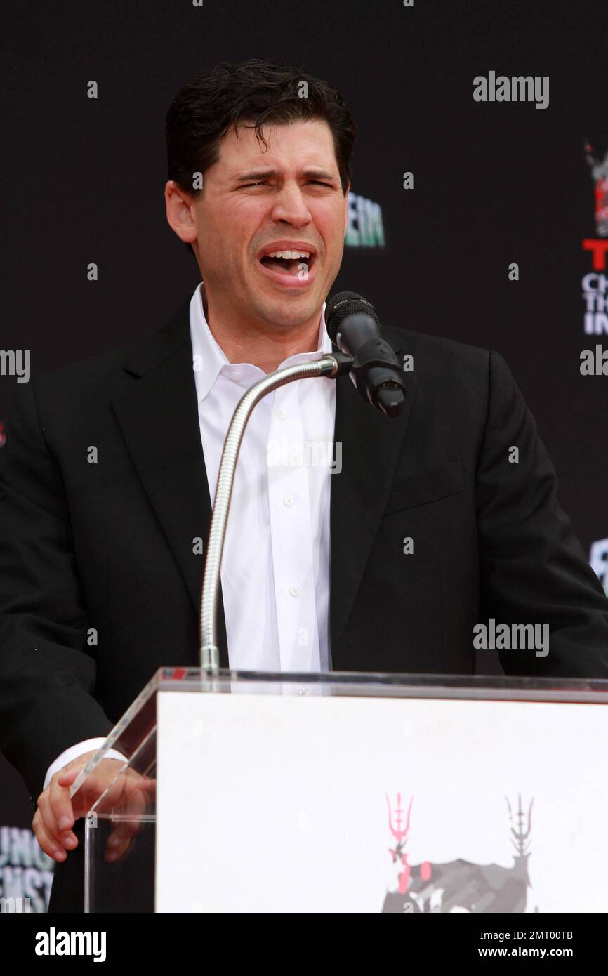 Mel Brooks is honored with a Handprint and Footprint ceremony at the ...