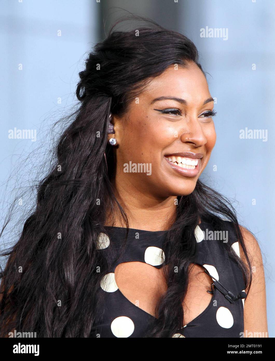 Melanie Fiona Natural Hair