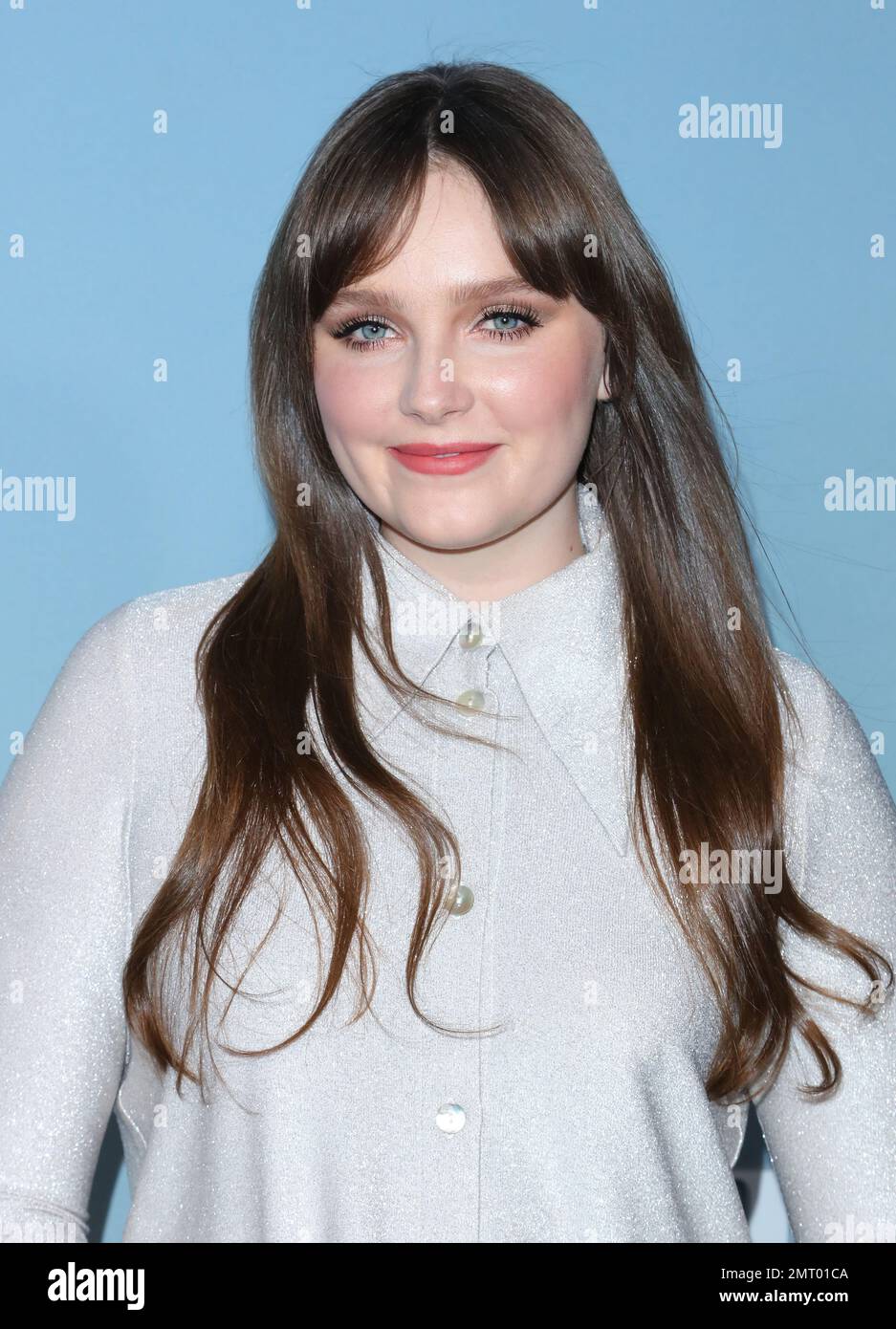 Los Angeles, CA, January 31, 2023. Amy Forsyth arrives at The Premiere ...