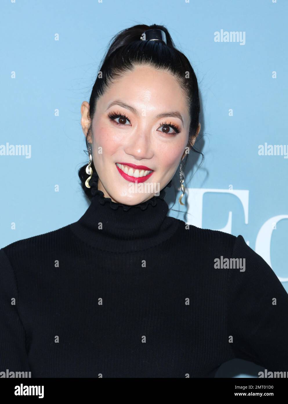 Los Angeles, CA, January 31, 2023. Clara Wong arrives at The Premiere ...