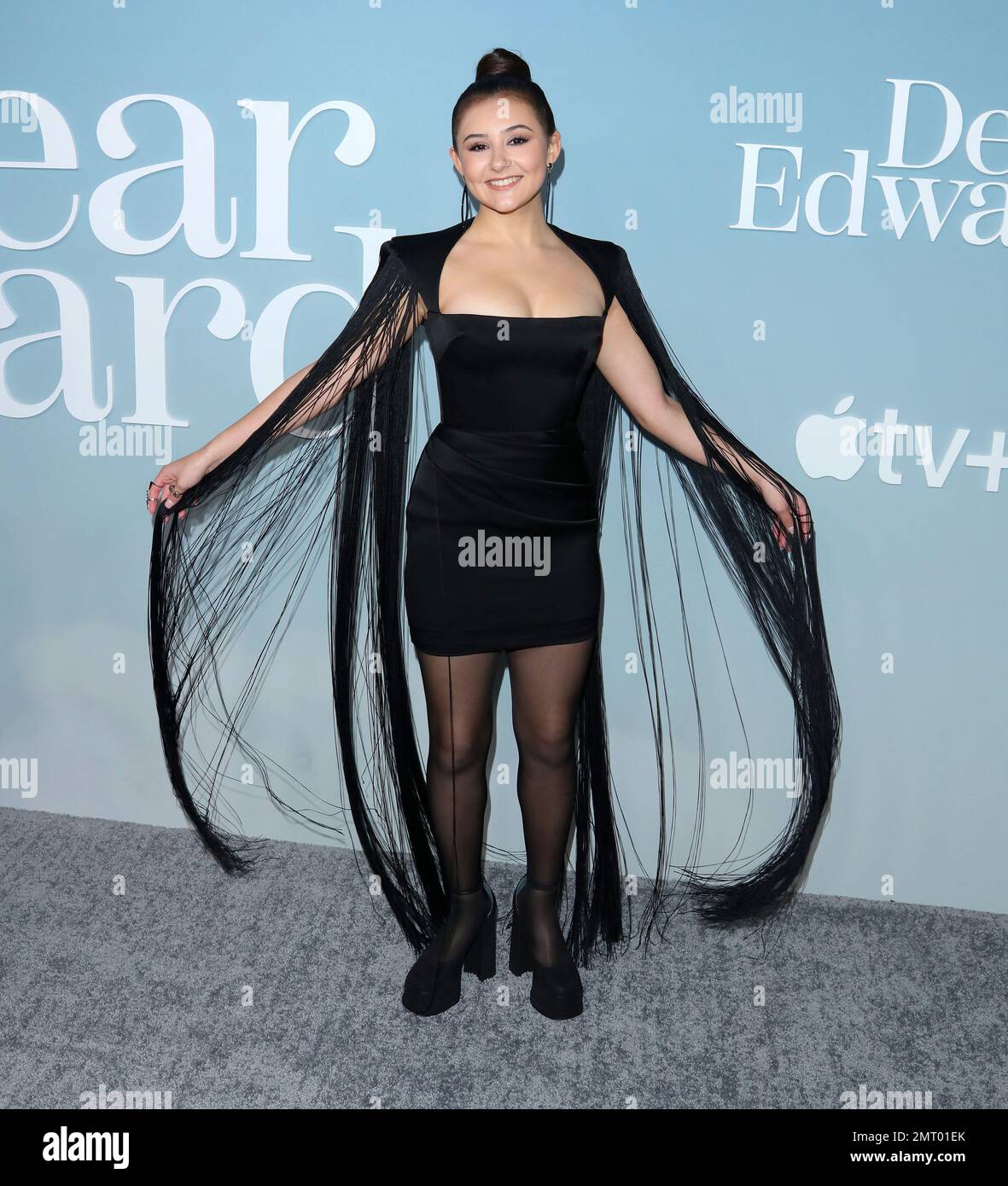 Los Angeles, CA, January 31, 2023. Eva Binder arrives at The Premiere ...