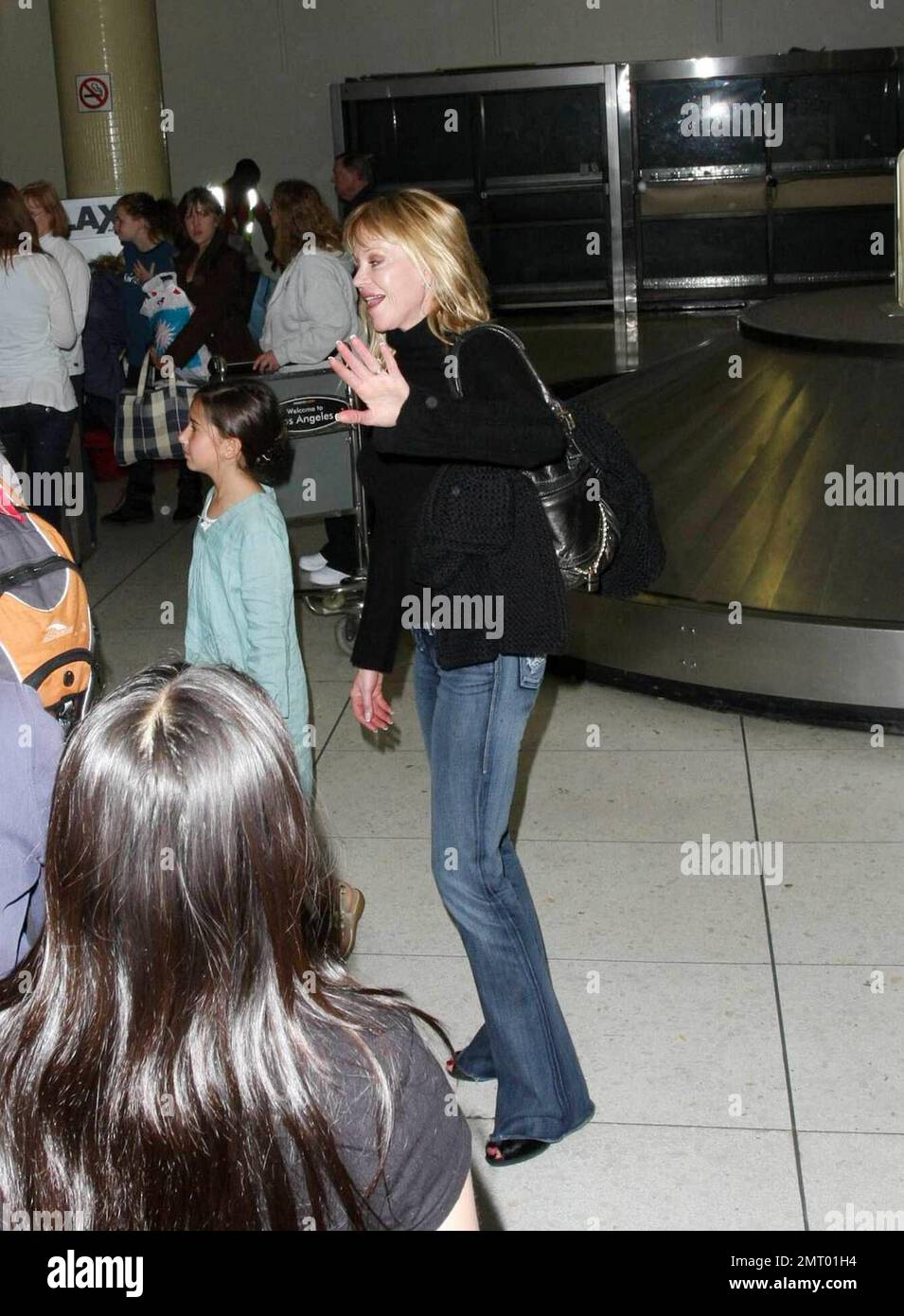 Melanie Griffith, looking fabulous as usual, arrives at LAX airport all ...