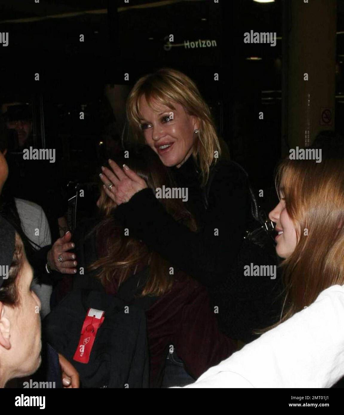 Melanie Griffith, looking fabulous as usual, arrives at LAX airport all ...