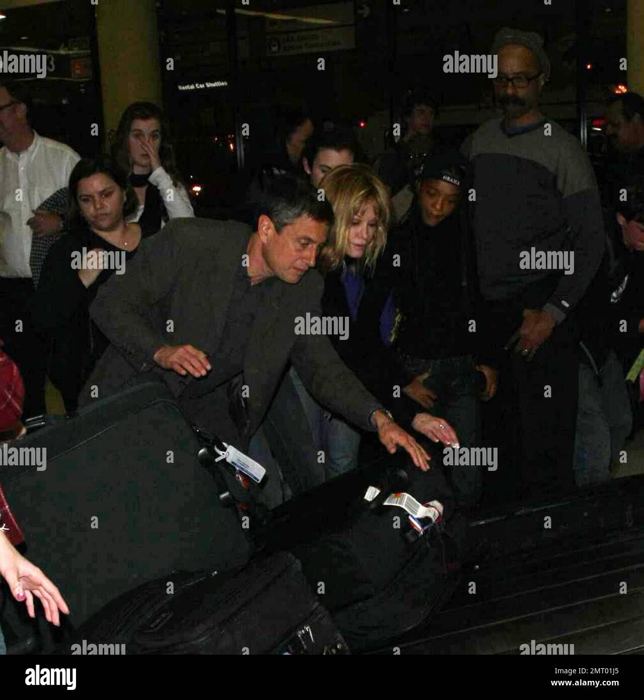 Melanie Griffith, looking fabulous as usual, arrives at LAX airport all ...