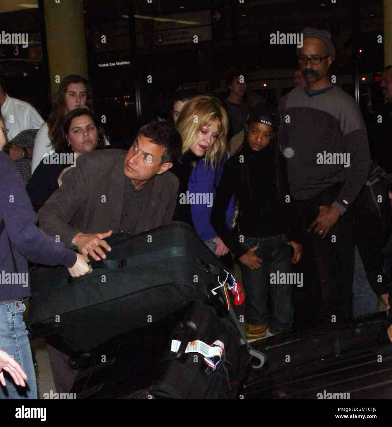 Melanie Griffith, looking fabulous as usual, arrives at LAX airport all ...