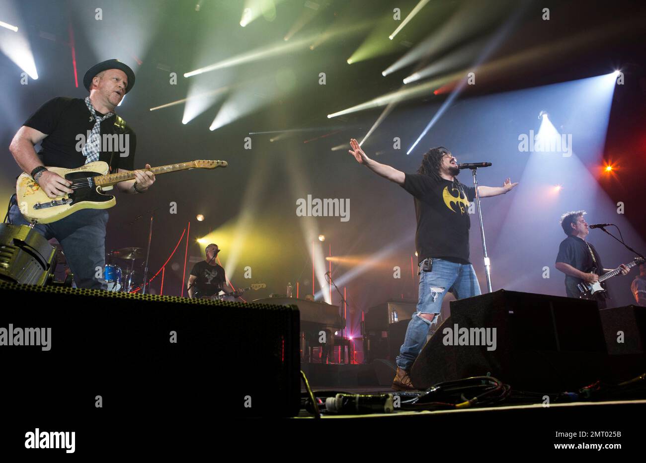 Adam Duritz, David Bryson, Charlie Gillingham, Dan Vickrey, David ...