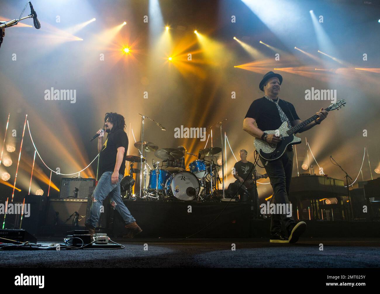 Adam Duritz, David Bryson, Charlie Gillingham, Dan Vickrey, David ...