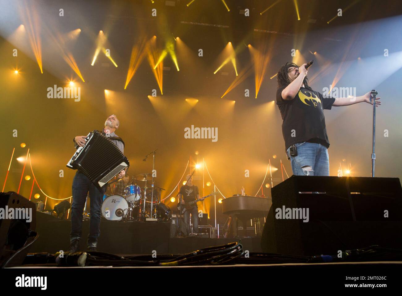 Adam Duritz, David Bryson, Charlie Gillingham, Dan Vickrey, David ...