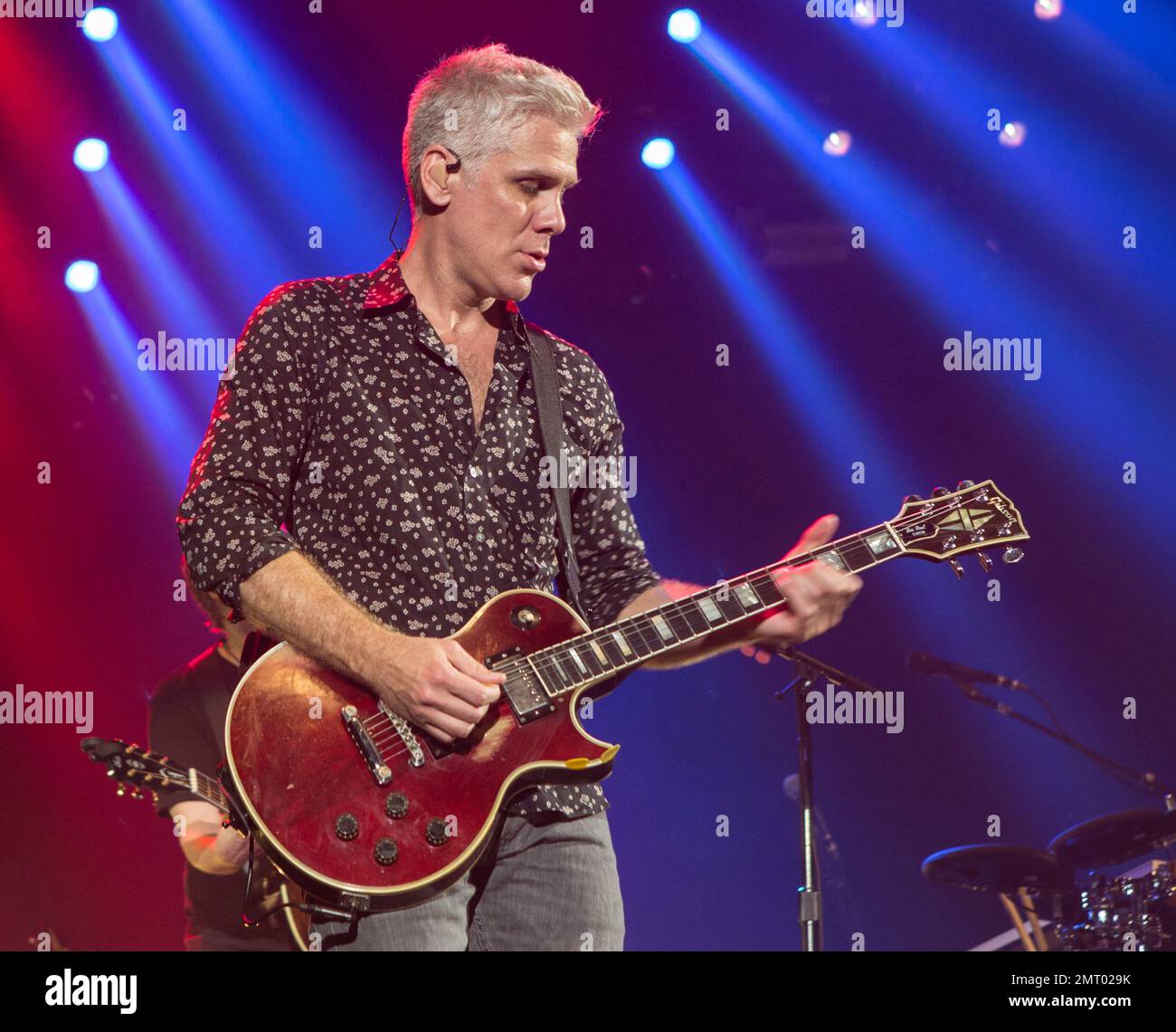 Kyle Cook with Matchbox Twenty performs during the Matchbox Twenty ...