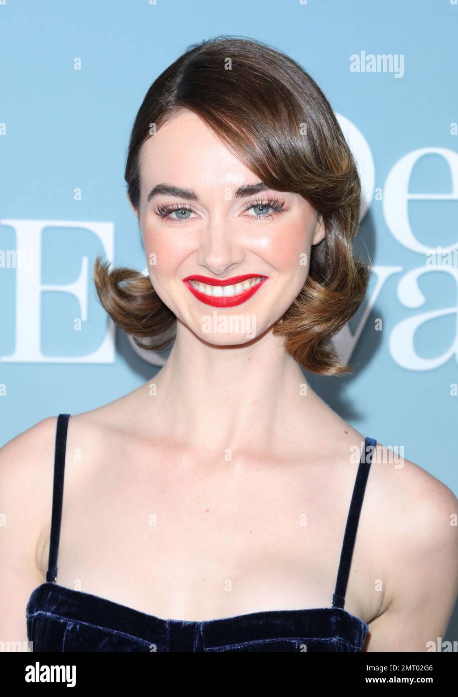 Los Angeles, CA, January 31, 2023. Audrey Corsa arrives at The Premiere ...