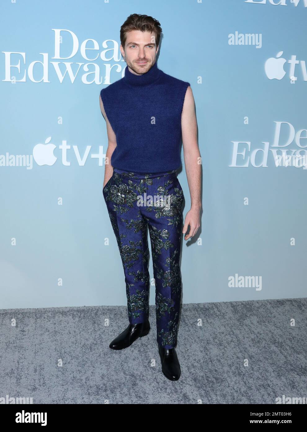 Los Angeles, CA, January 31, 2023. Johnny Link arrives at The Premiere ...