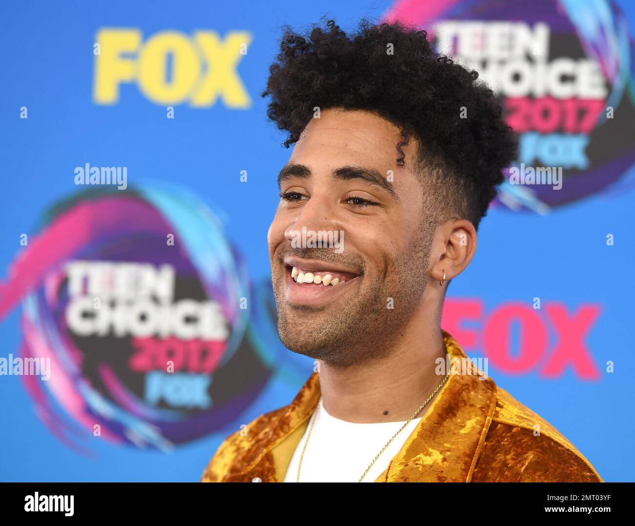 Kyle arrives at the Teen Choice Awards at the Galen Center on Sunday ...