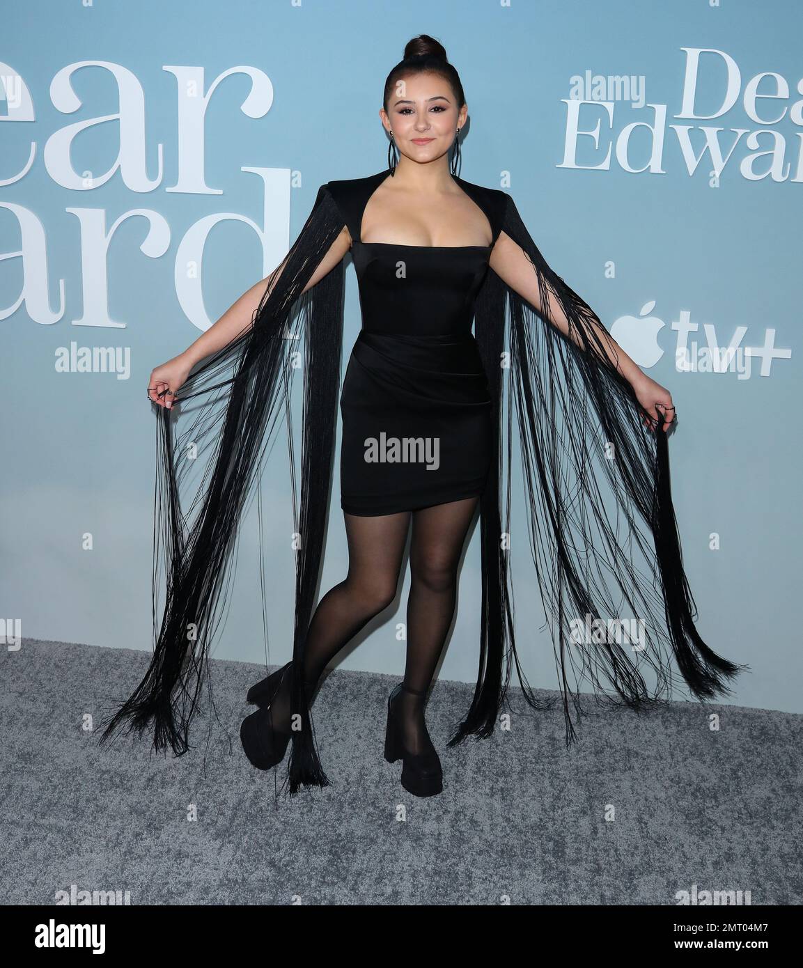 Los Angeles, CA, January 31, 2023. Eva Binder arrives at The Premiere ...