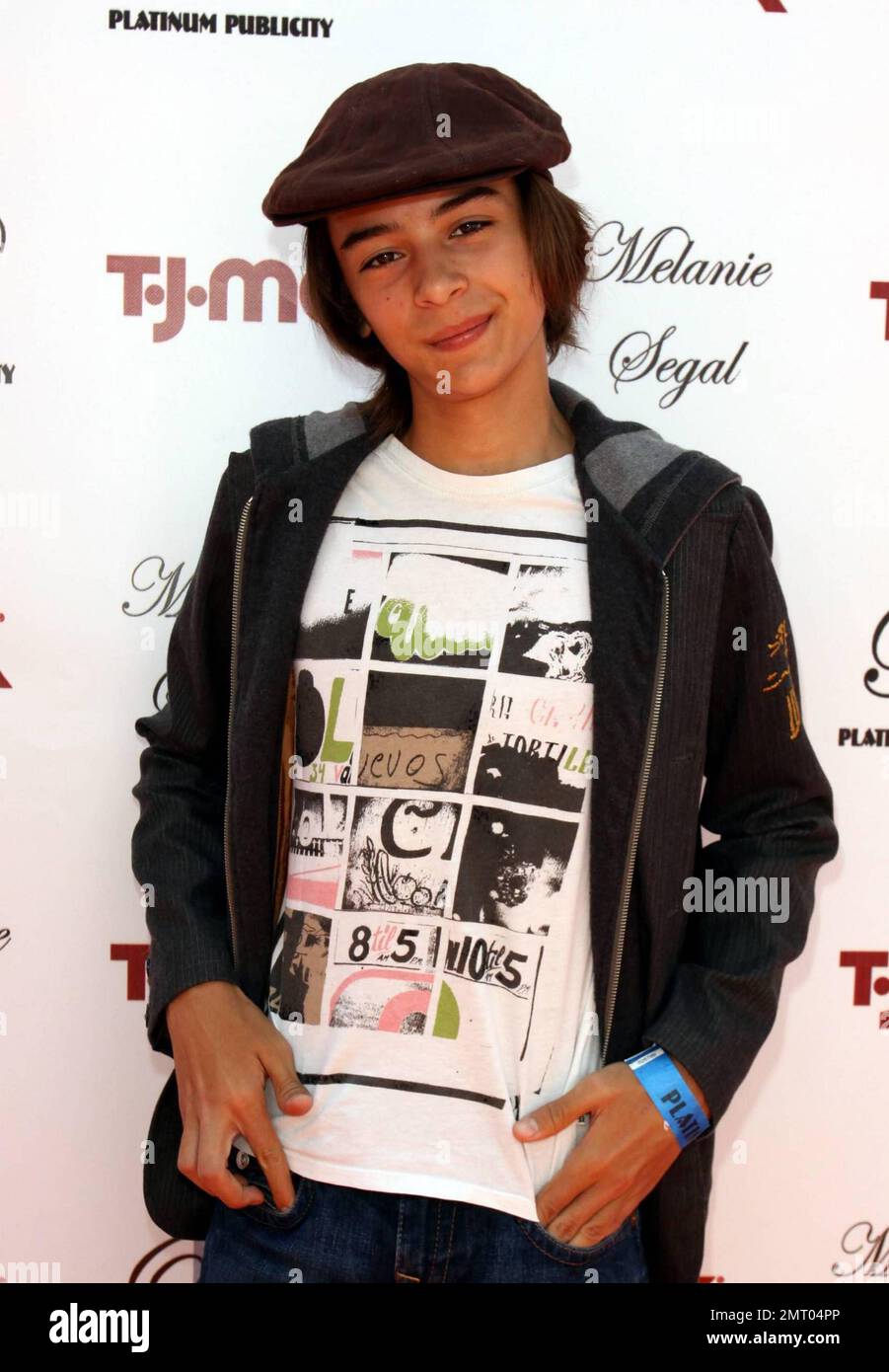 Actor Bridger Zadina attending Melanie SegalÕs Celebrity Retreat ...