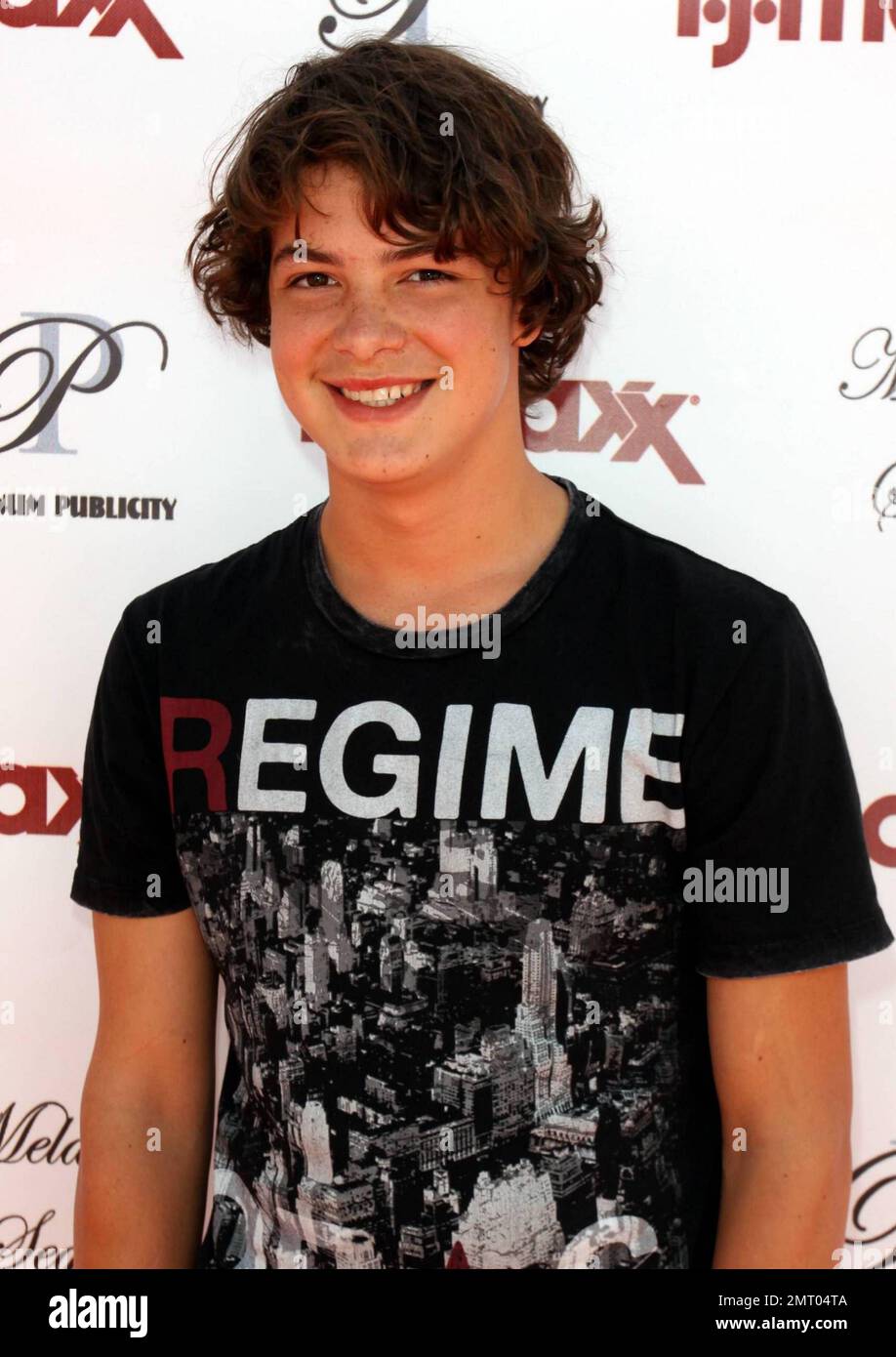 Actor Israel Broussard attending Melanie SegalÕs Celebrity Retreat ...