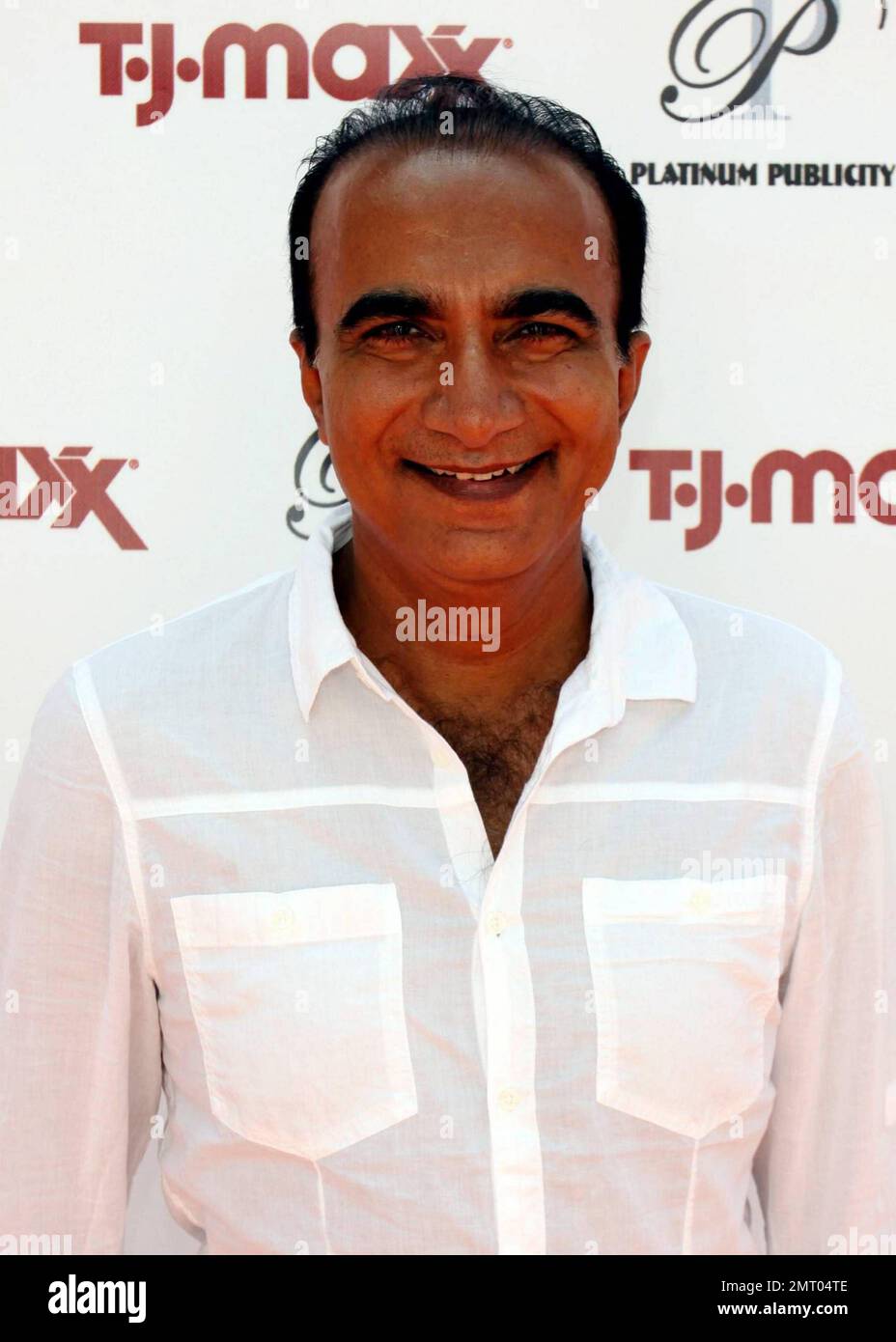 Actor Iqbal Theba attending Melanie SegalÕs Celebrity Retreat presented ...