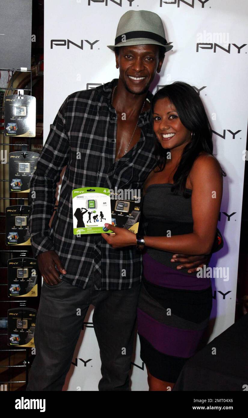 Actor Edi Gathegi attending Melanie SegalÕs Celebrity Retreat presented ...