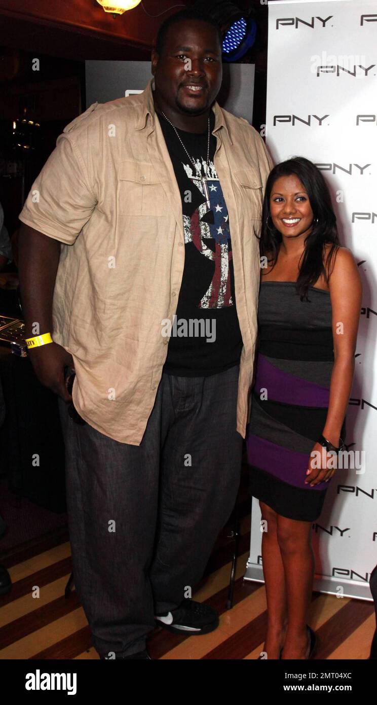 Actor Quinton Aaron attending Melanie SegalÕs Celebrity Retreat ...