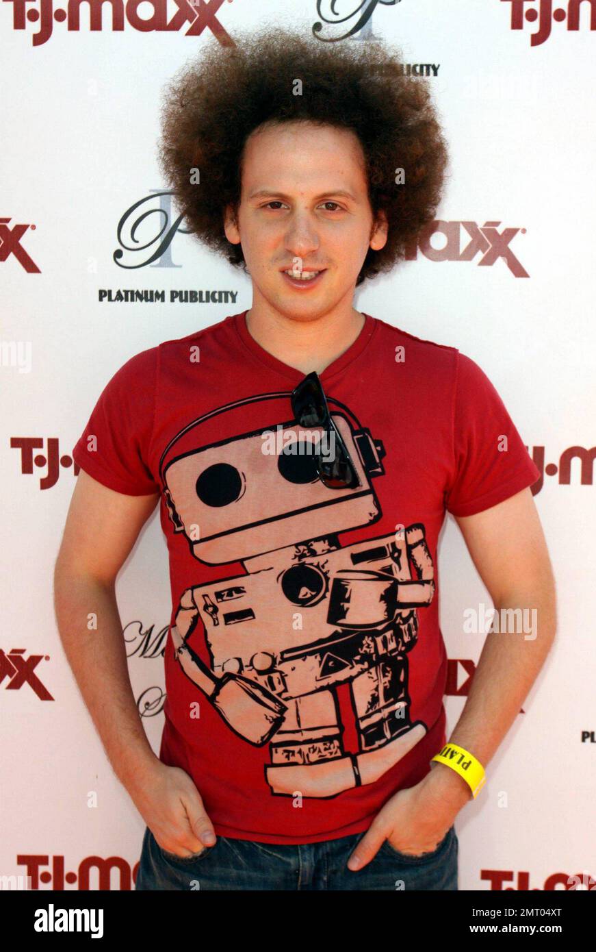 Actor Josh Sussman attending Melanie SegalÕs Celebrity Retreat ...