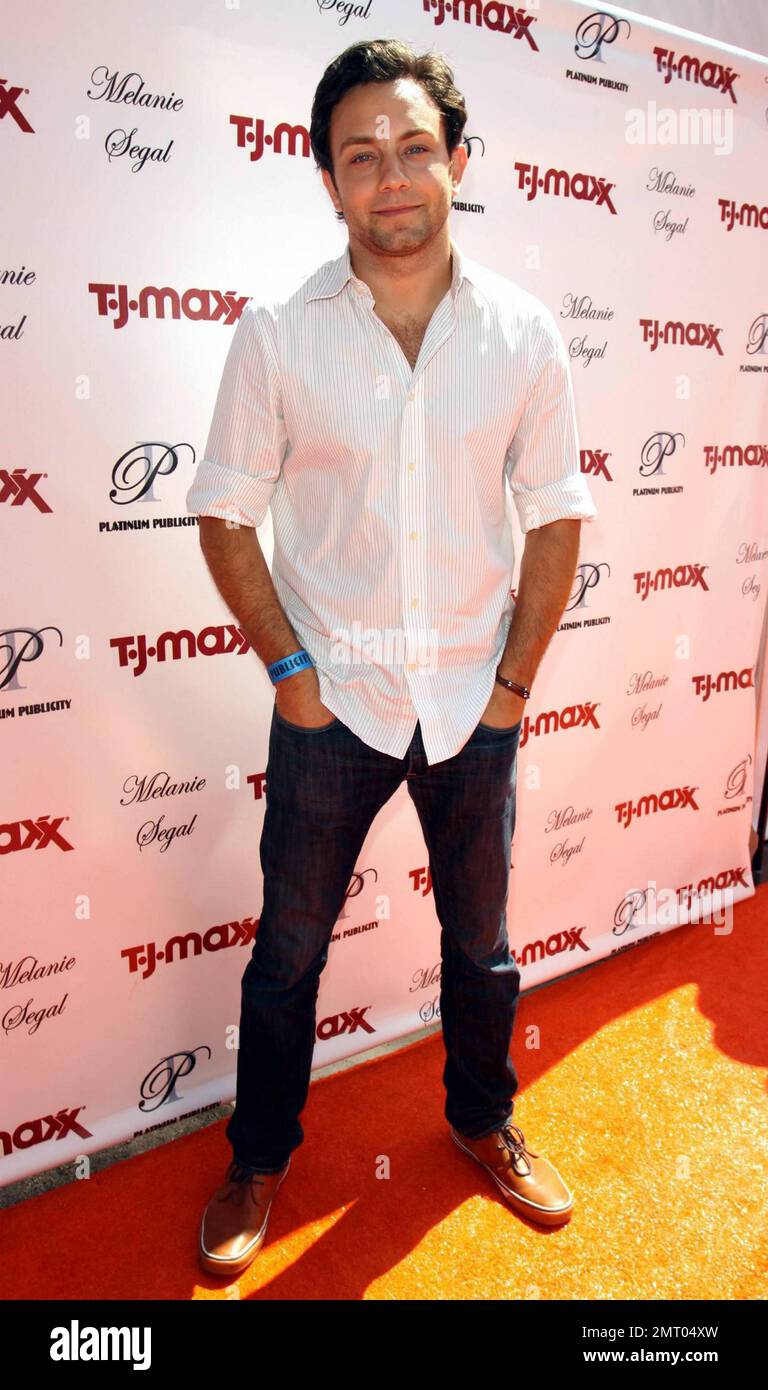Actor Jonathan Sadowski attending Melanie SegalÕs Celebrity Retreat ...