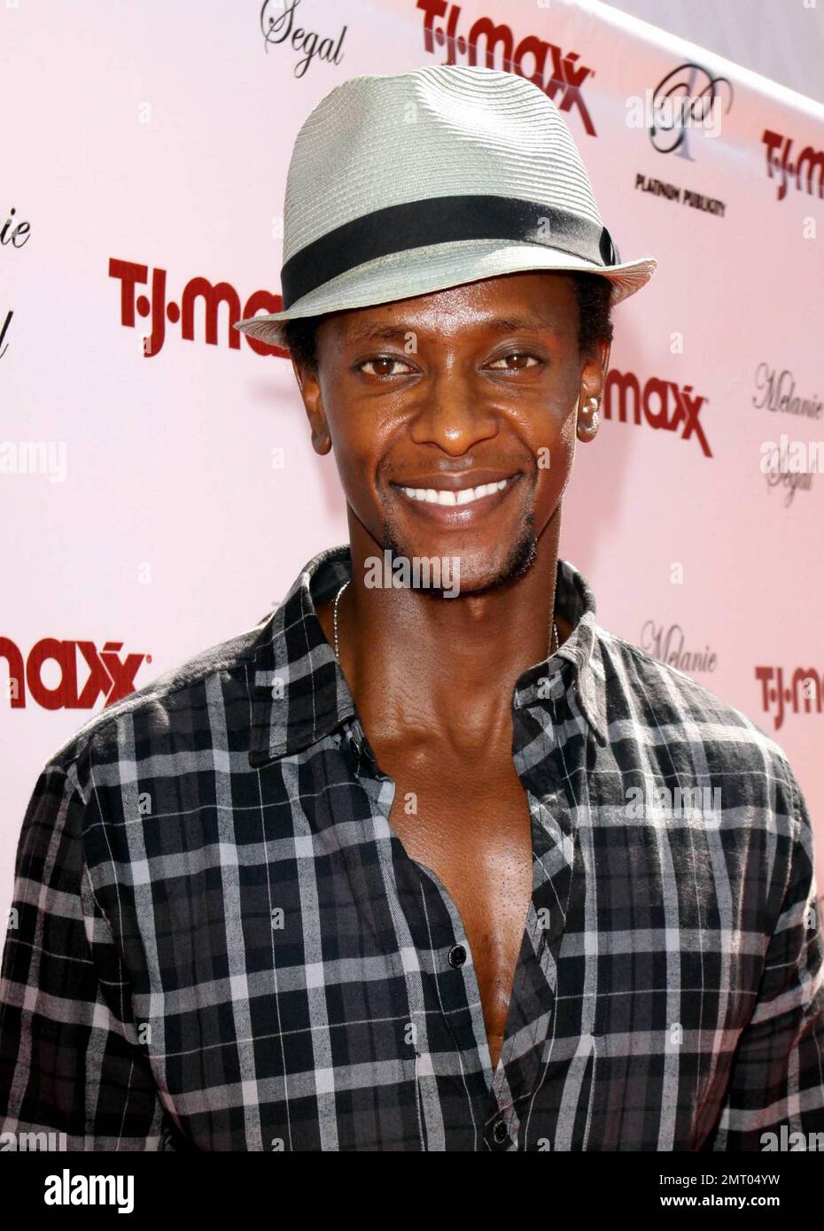 Actor Edi Gathegi Attending Melanie SegalÕs Celebrity Retreat Presented By Tjmaxx In