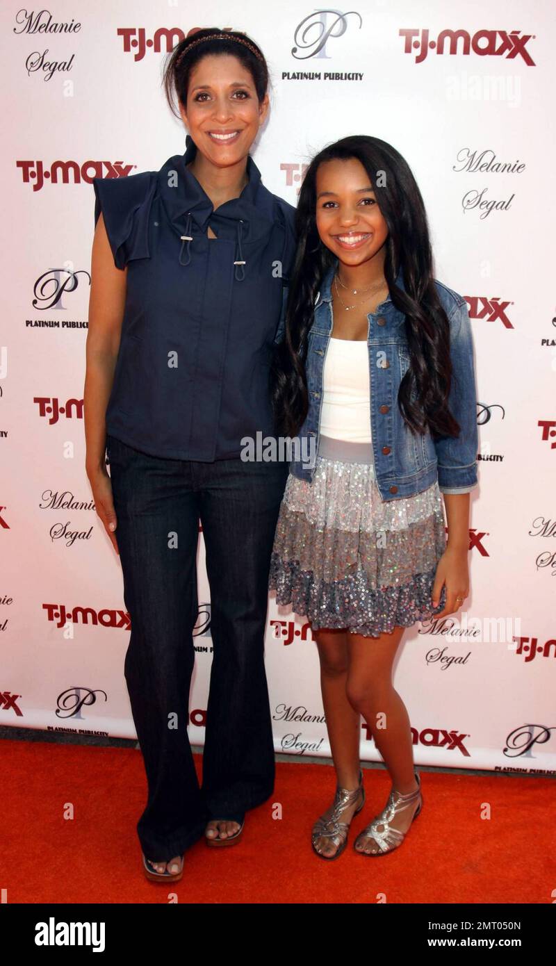 Daphne Blunt of "Radio Disney" attending Melanie SegalÕs Celebrity ...