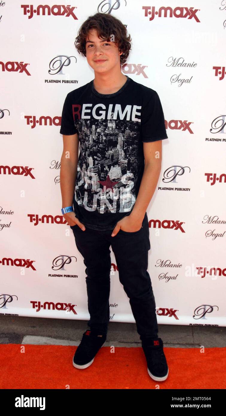 Actor Israel Broussard attending Melanie SegalÕs Celebrity Retreat ...