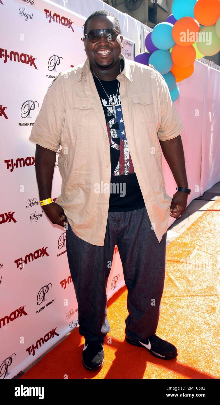 Actor Quinton Aaron attending Melanie SegalÕs Celebrity Retreat ...