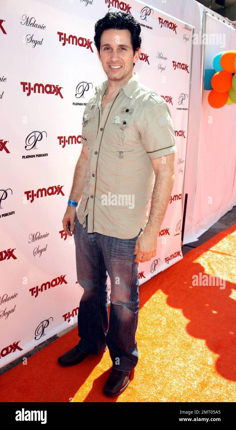 Actor Ronnie Marmo attending Melanie SegalÕs Celebrity Retreat ...