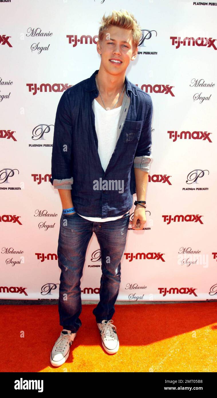 Actor Austin Butler at Melanie SegalÕs Celebrity Retreat presented by T ...