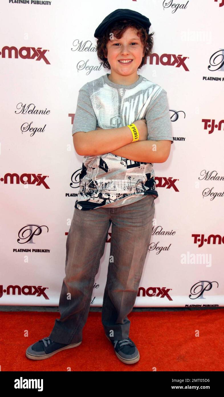Actor Nolan Gould attending Melanie SegalÕs Celebrity Retreat presented ...