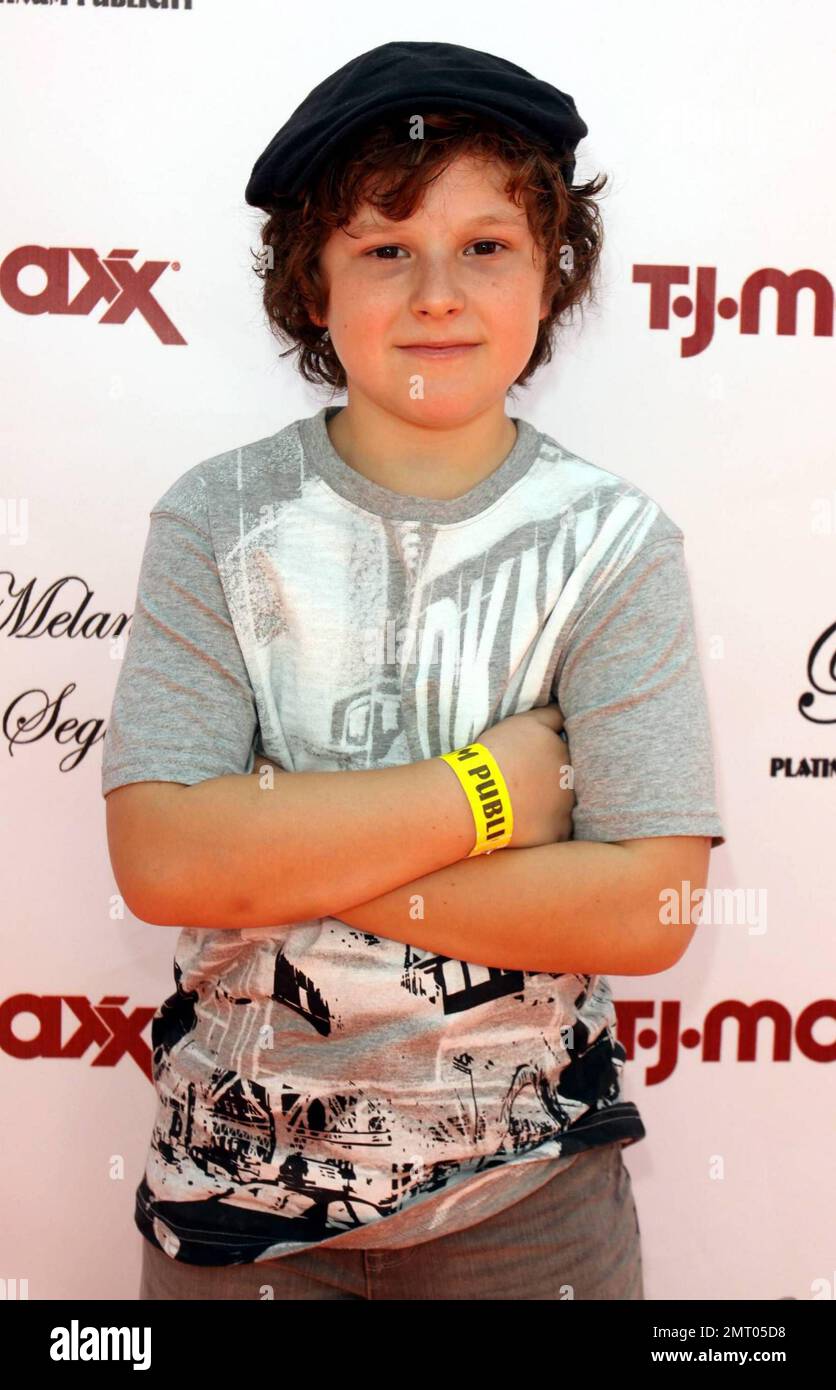 Actor Nolan Gould attending Melanie SegalÕs Celebrity Retreat presented ...