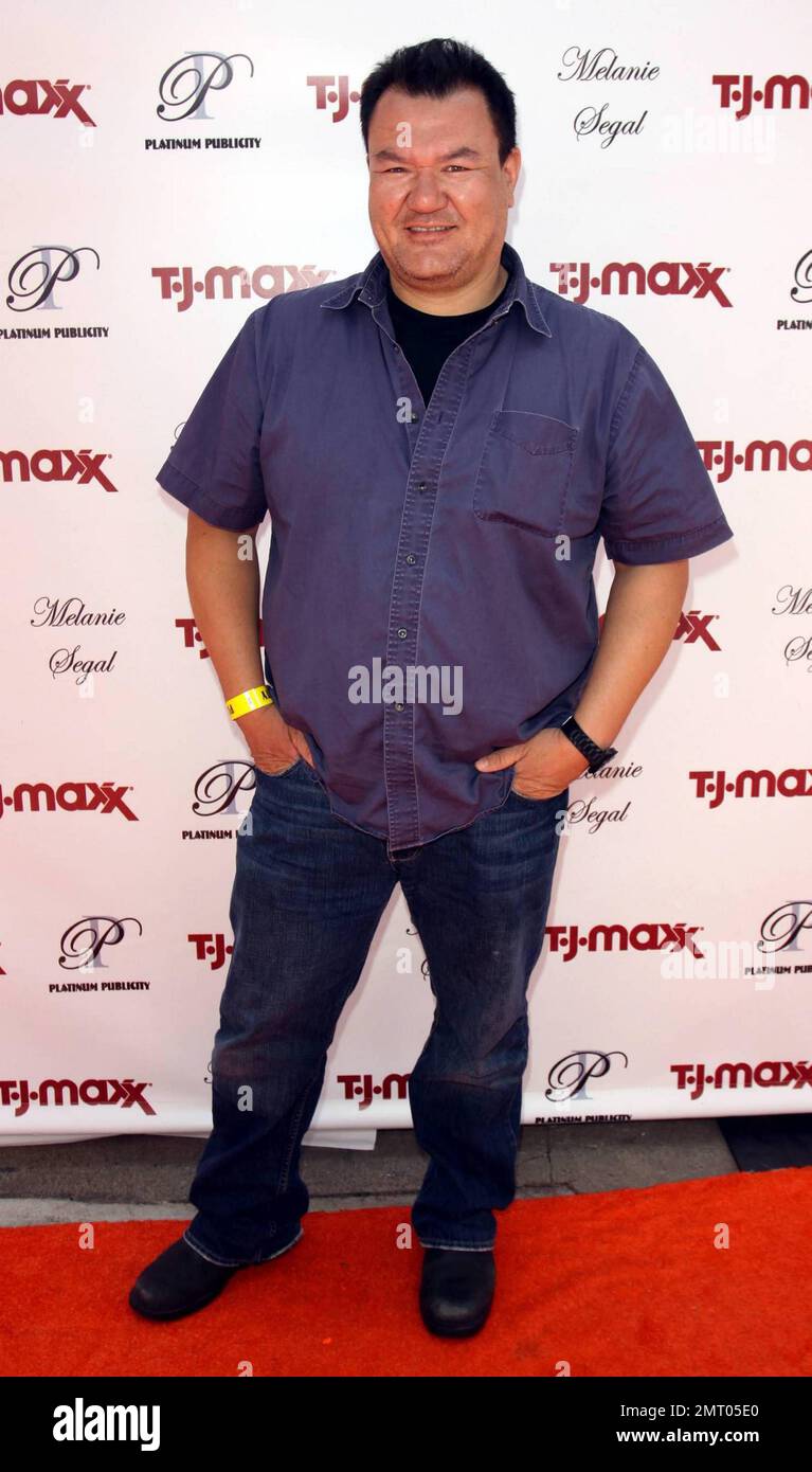 Actor Patrick Gallagher attending Melanie SegalÕs Celebrity Retreat ...