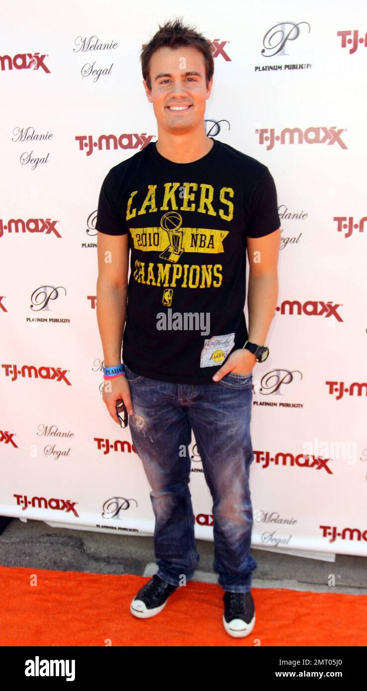 Actor Gregory Michael attends Melanie SegalÕs Celebrity Retreat ...
