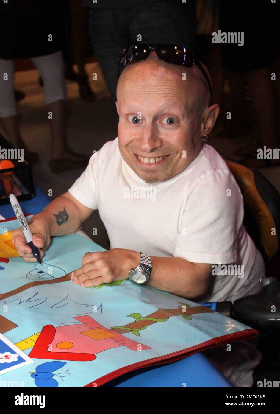 Verne Troyer attends Melanie SegalÕs Celebrity Retreat Presented by T.J ...