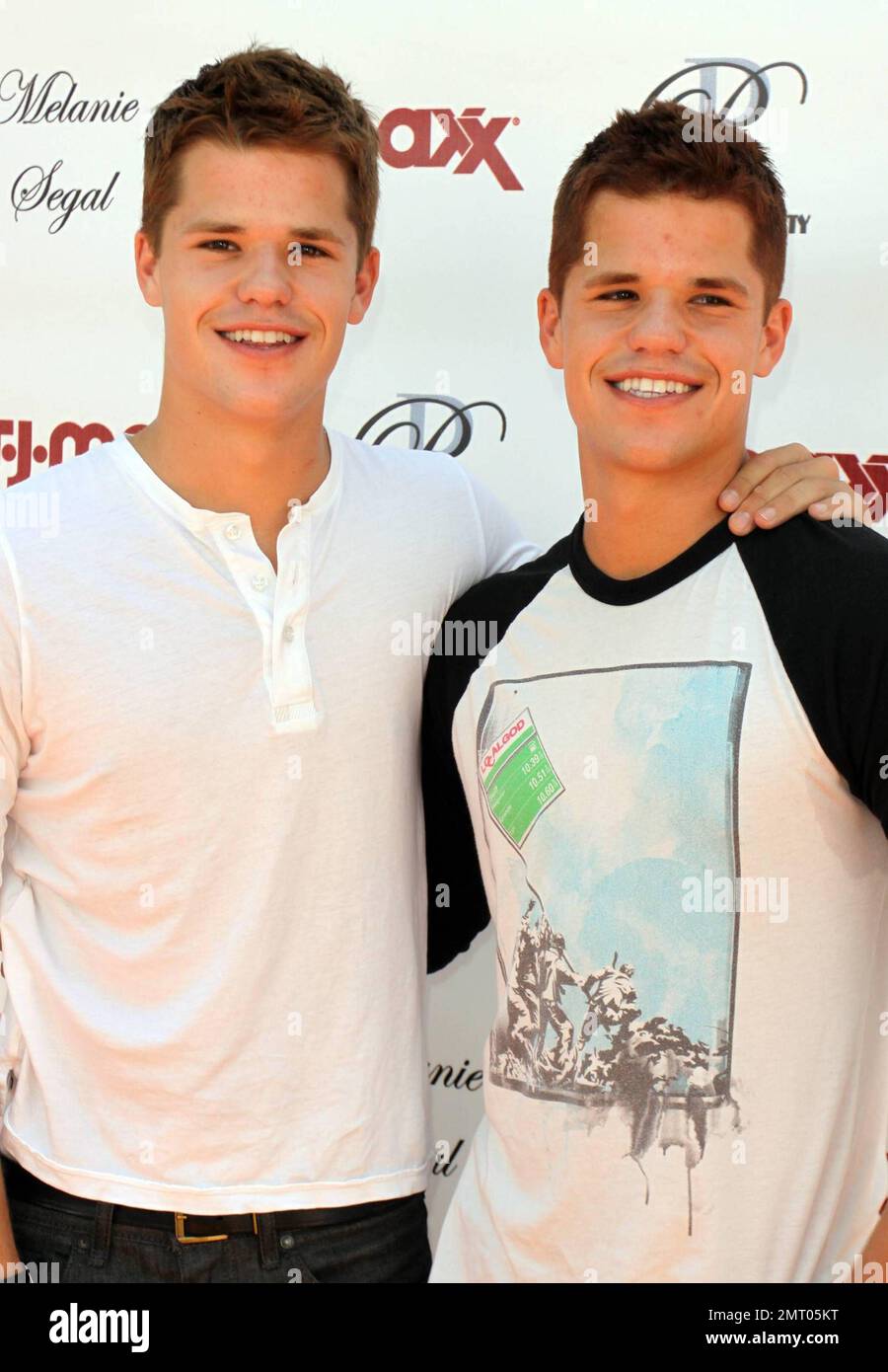 Charlie And Max Carver Photoshoot