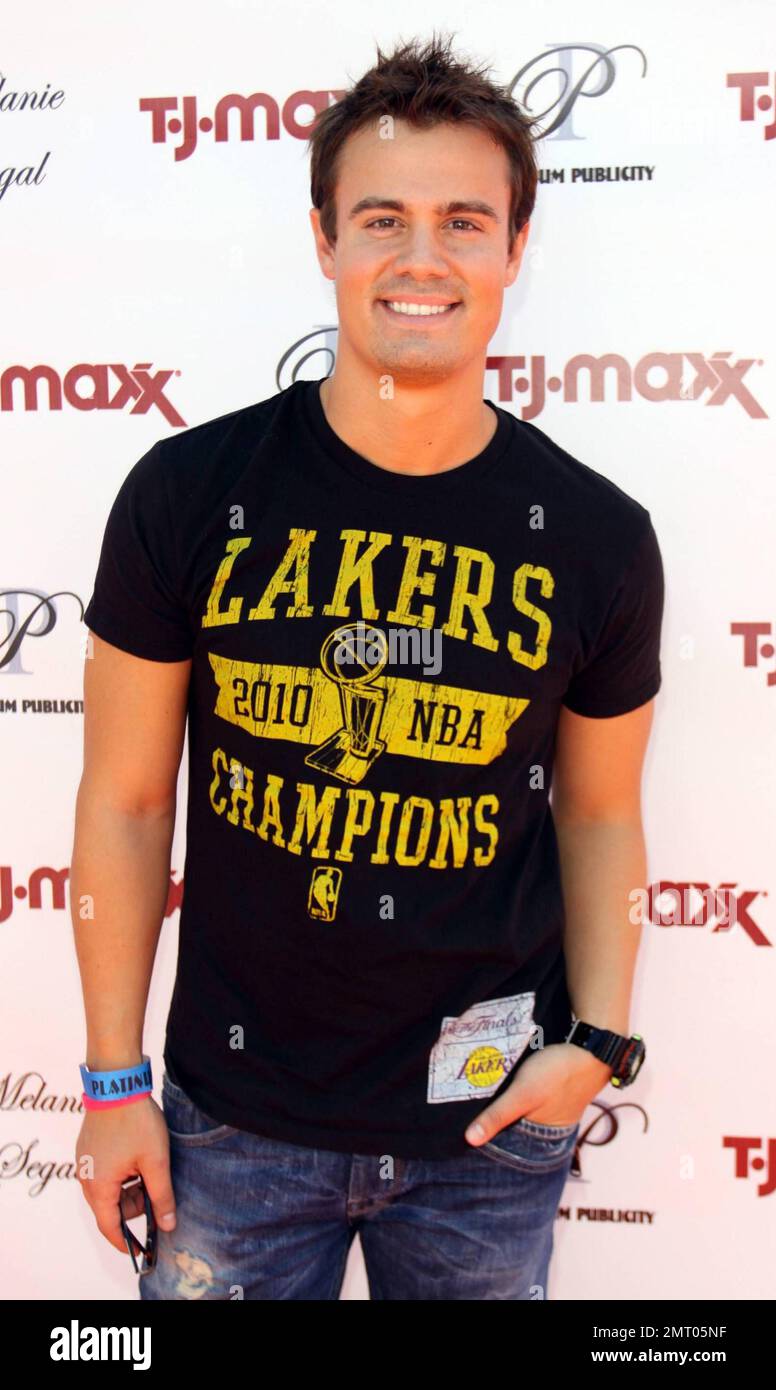 Actor Gregory Michael attends Melanie SegalÕs Celebrity Retreat ...