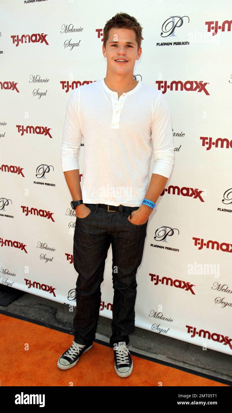 Actor Max Carver attends Melanie SegalÕs Celebrity Retreat Presented by ...