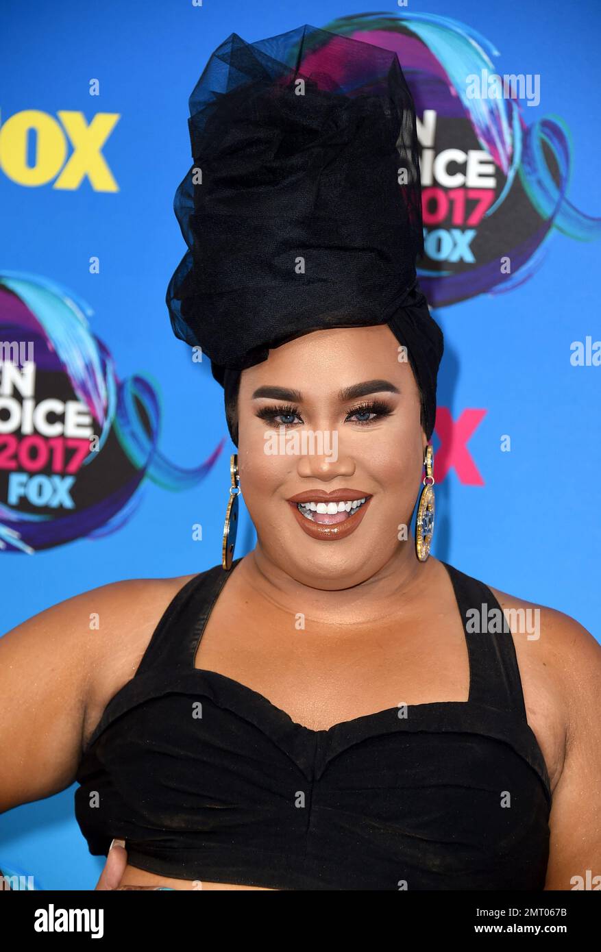 Patrick Starr arrives at the Teen Choice Awards at the Galen Center on ...