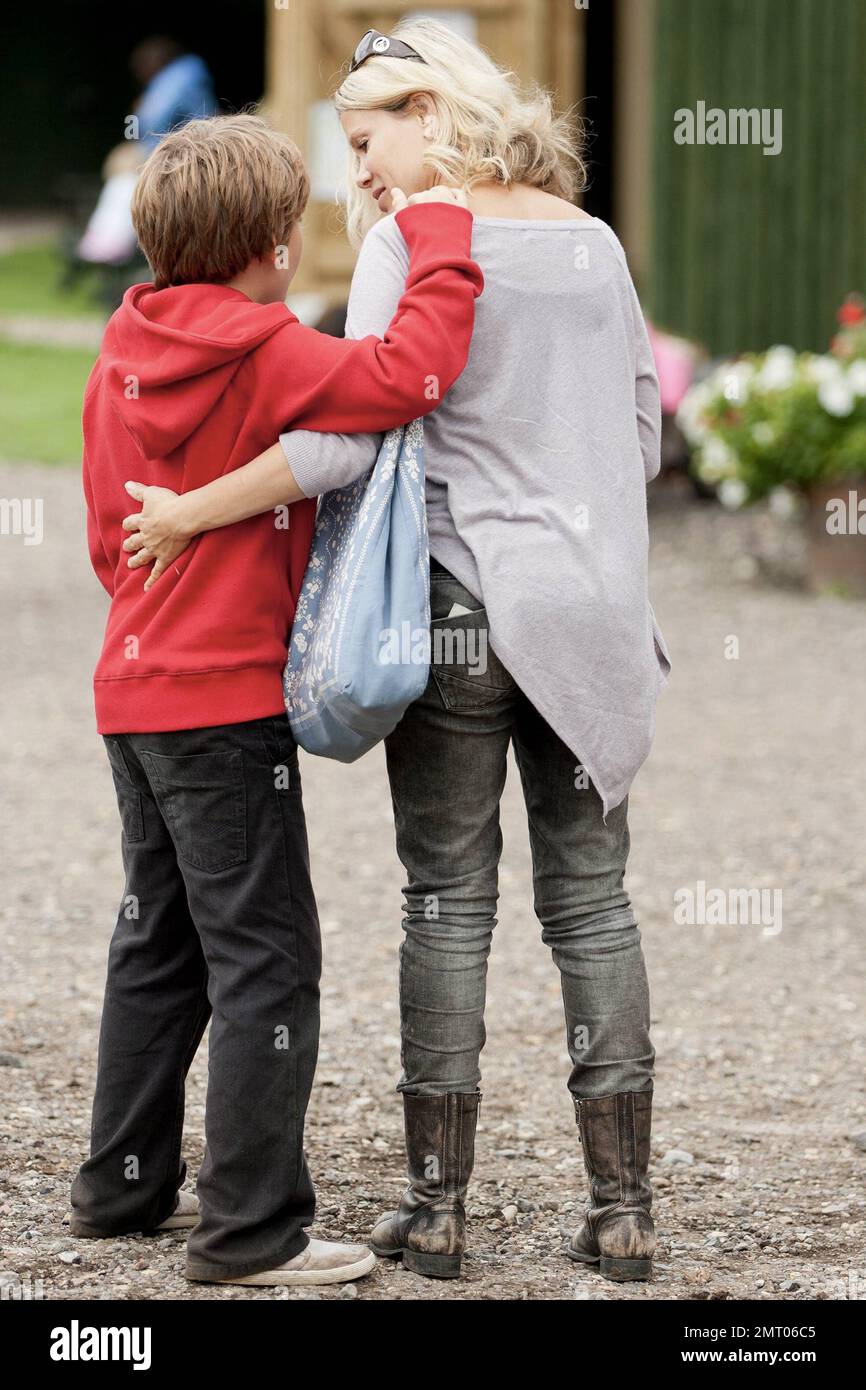 EXCLUSIVE!! Ex model and TV presenter Melinda Messenger at the UK Wolf ...