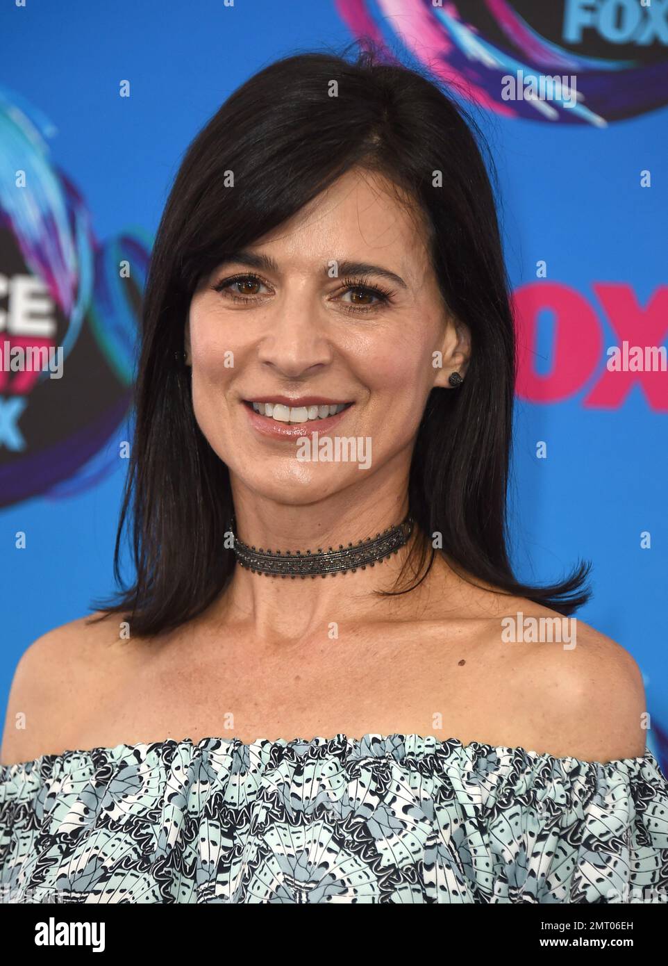 Perrey Reeves arrives at the Teen Choice Awards at the Galen Center on ...